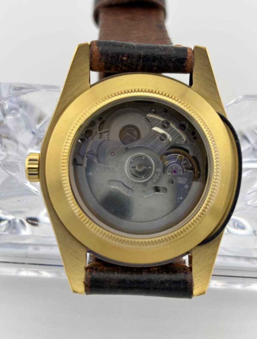 Relax NH38 Automatic Watch – Purple Cow Watch Co